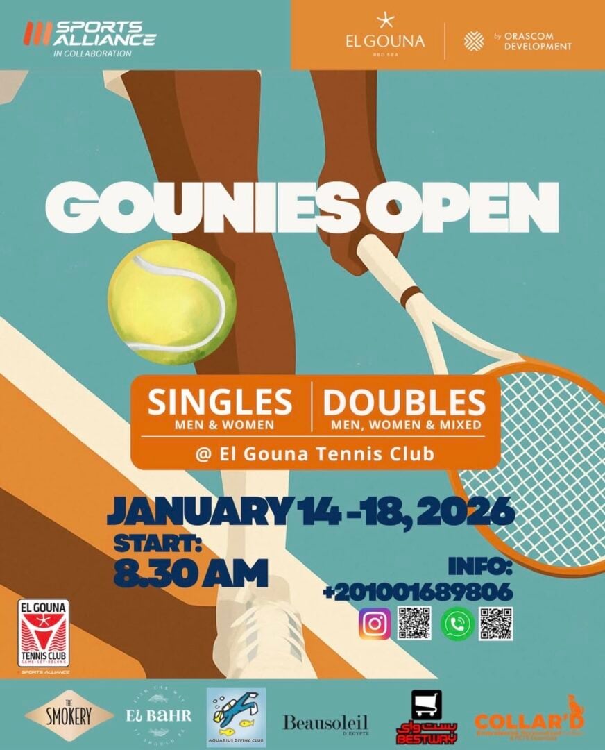 Gounies Open 2026 - El Gouna Directory